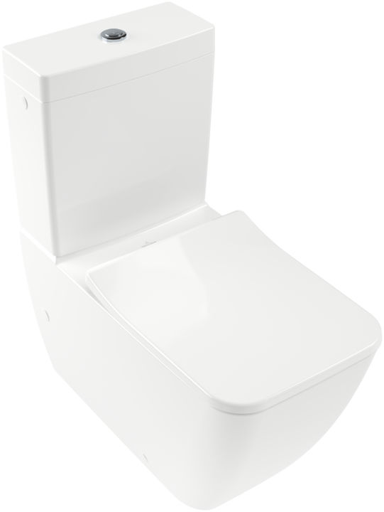 Унитаз-компакт Villeroy & Boch Venticello, напольный, открытый смыв ...