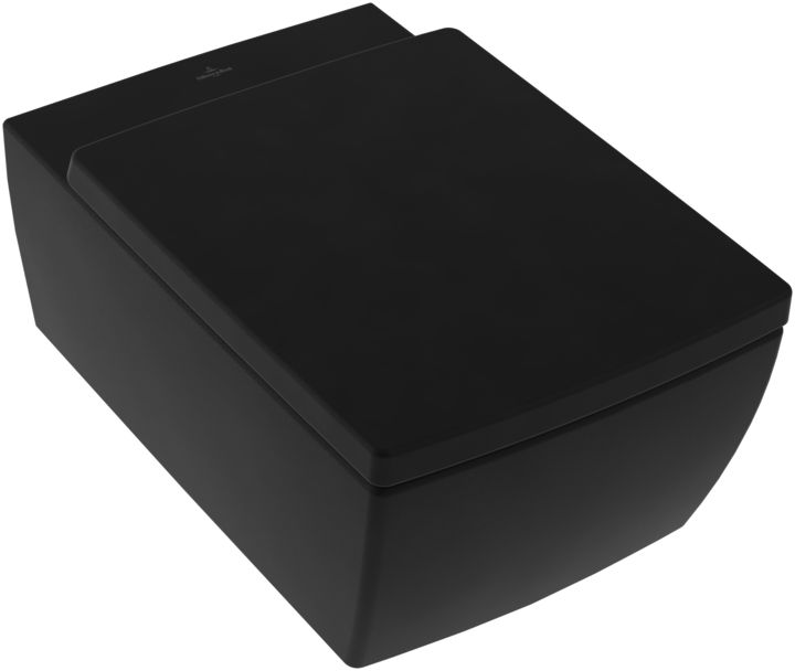 Унитаз Villeroy & Boch Memento 2.0, подвесной, открытый смыв ...